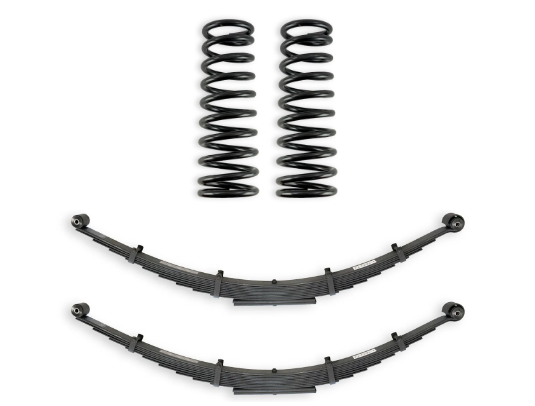 Leaf Springs vs Coil Springs – Thuren Fabrication