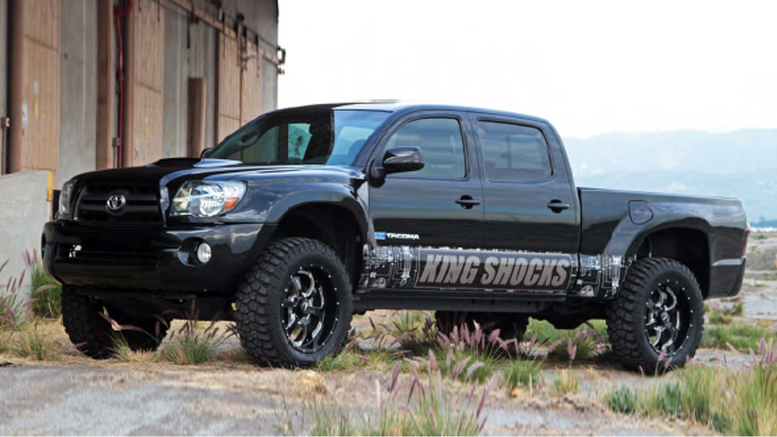 Toyota Tacoma – Thuren Fabrication
