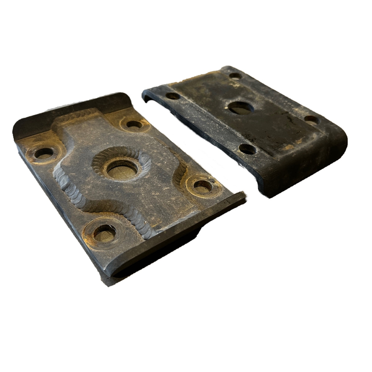 USED 4" U-BOLT PLATES – Thuren Fabrication