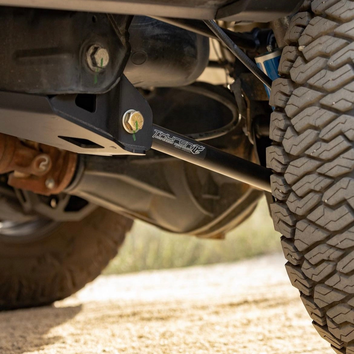 2014-2026 Ram 2500/PW Rear 4-link Upgrade Kit – Thuren Fabrication