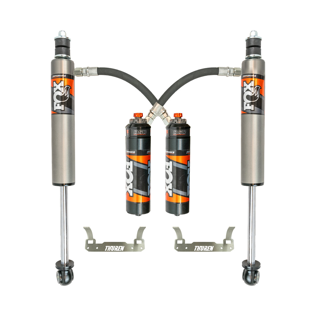 1994-2013 FOX 2.5 DSC Ram 2500/3500/PW 4-Link front – Thuren Fabrication