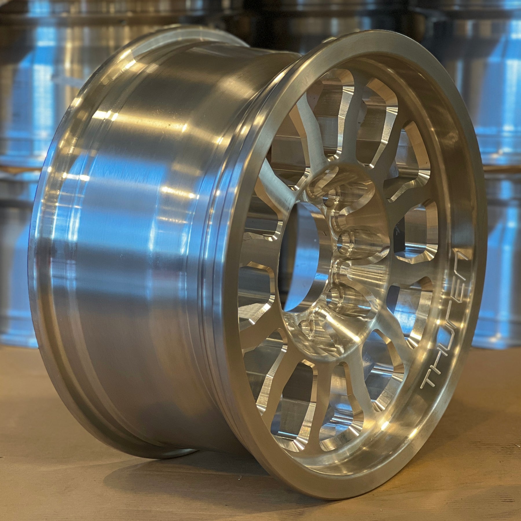 RAM12S Forged Wheels – Thuren Fabrication