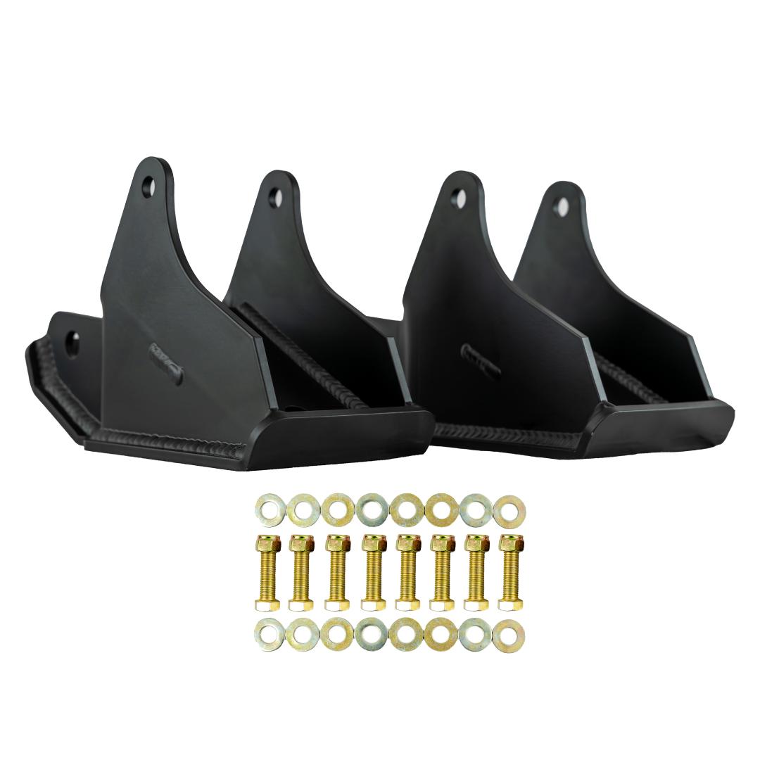 1994-2002 Ram 2500/3500 Rear shock drop brackets – Thuren Fabrication