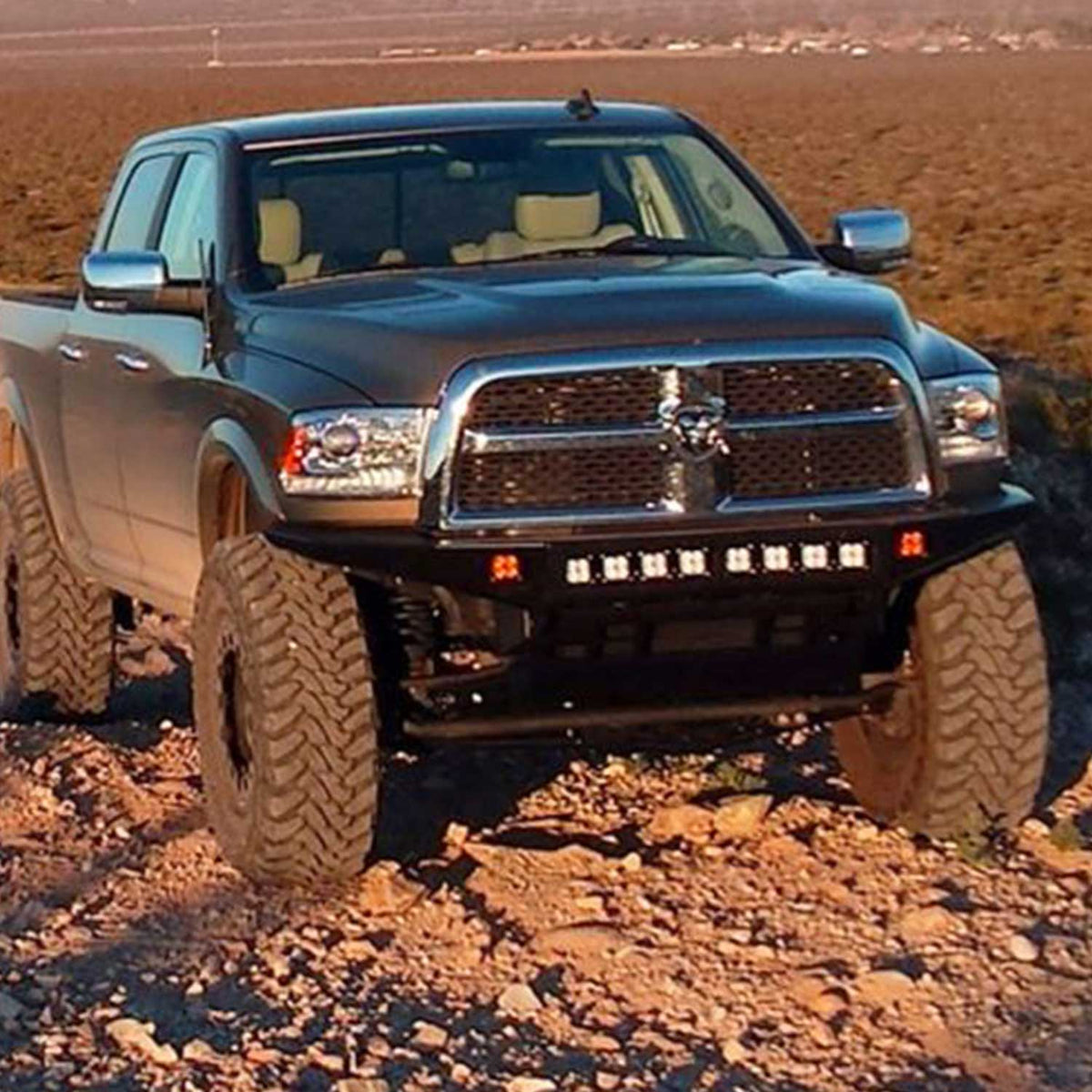 Thuren Fabrication 2010-2012 Modular Front Bumper