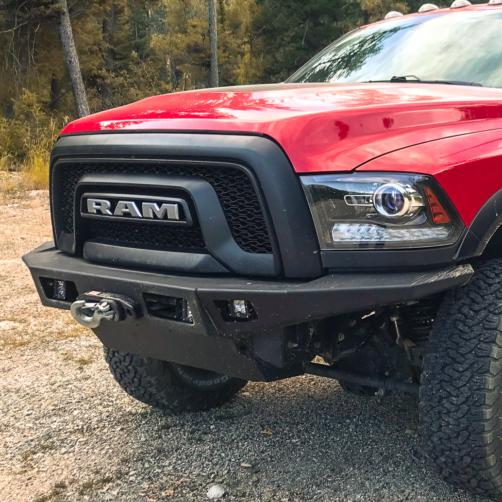 Thuren Fabrication 2010-2018 Power Wagon Modular Front Bumper