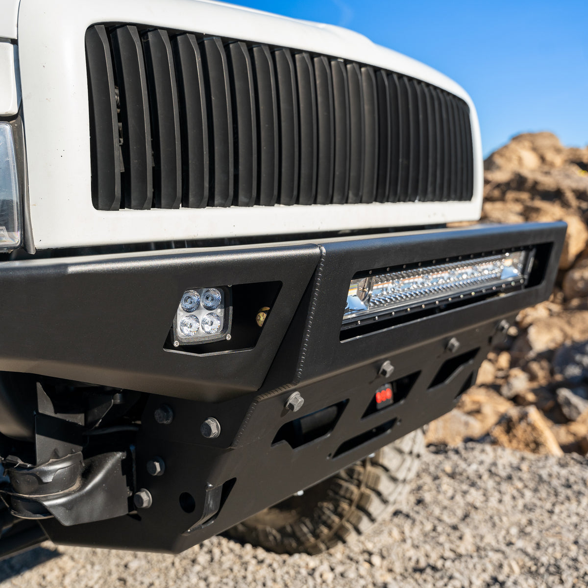 Thuren Fabrication 1994-2002 Modular Front Bumper