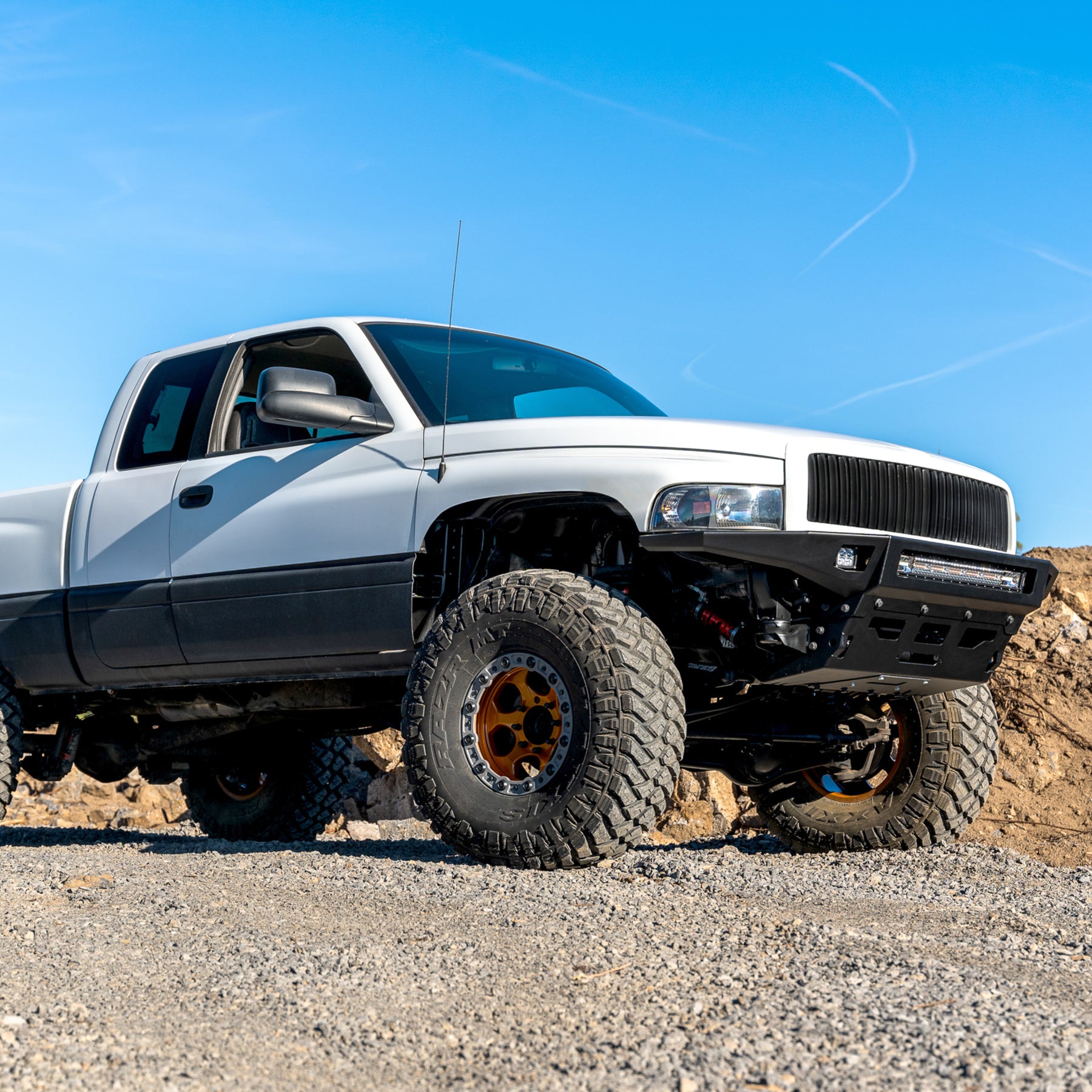 Thuren Fabrication 1994-2002 Modular Front Bumper