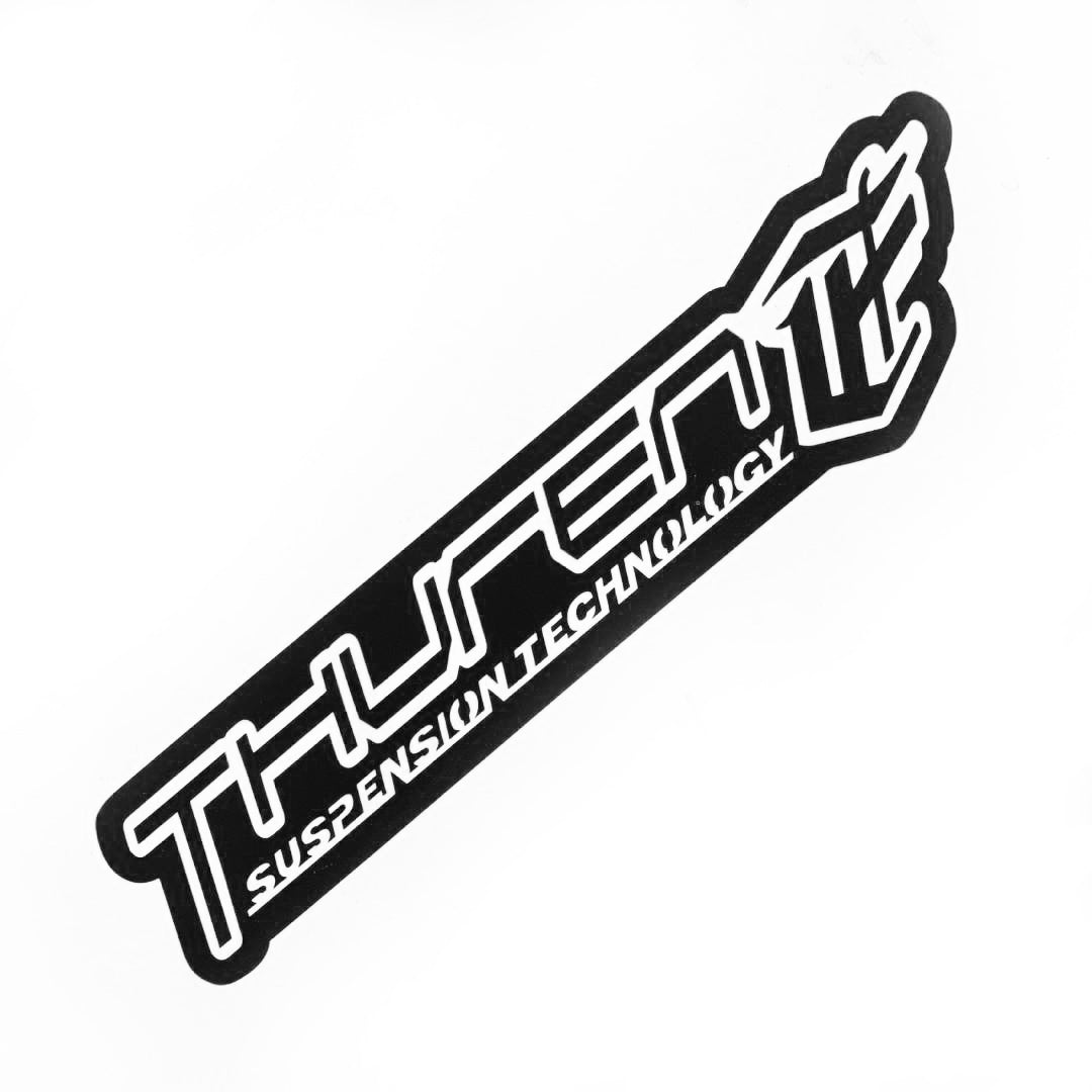 Thuren Fabrication 11" Vinyl Die-Cut Sticker
