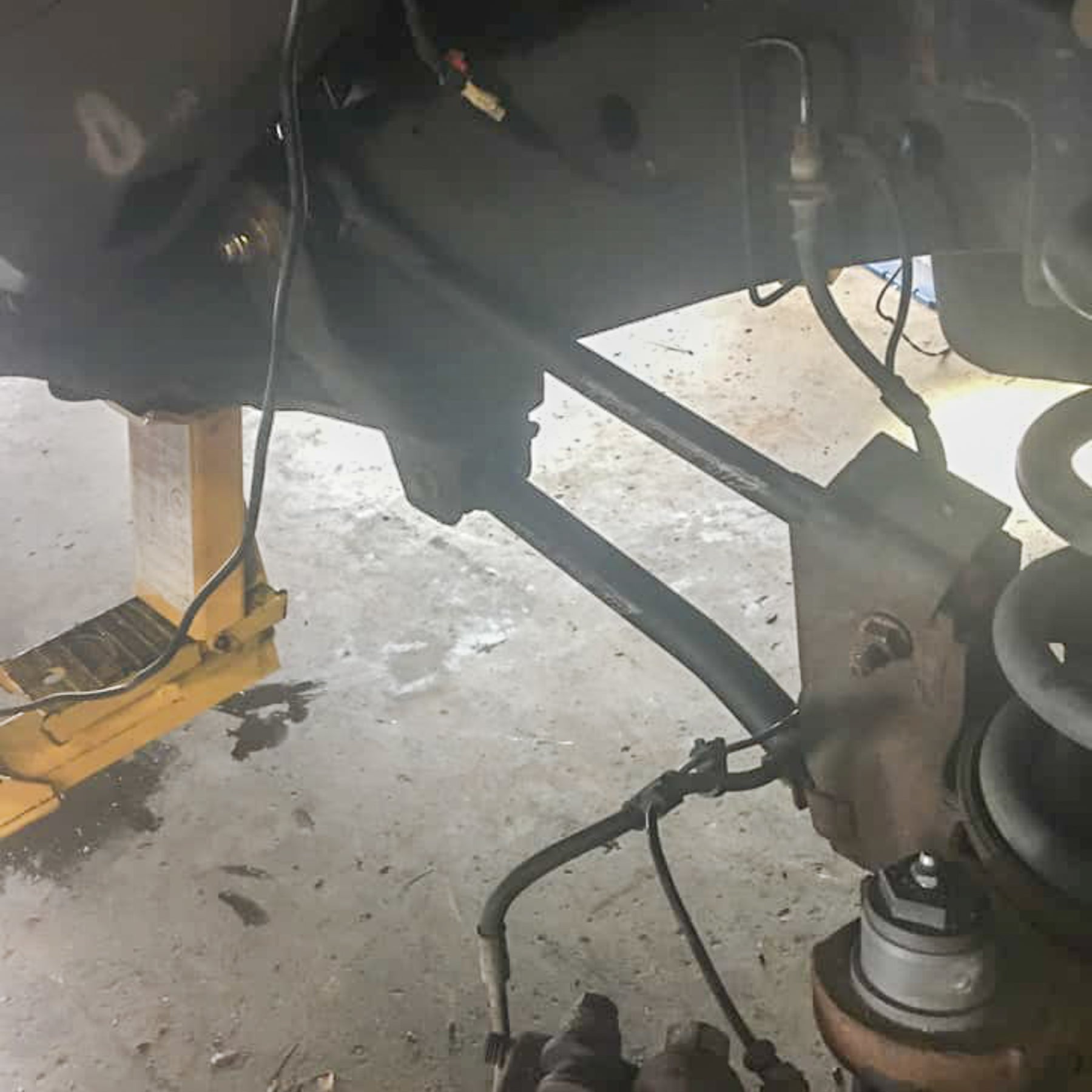 2010-2012 Dodge Ram High Clearance Control Arms – Thuren Fabrication