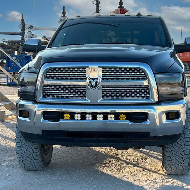 Thuren Fabrication 2013-2018 Ram 2500 Bumper options
