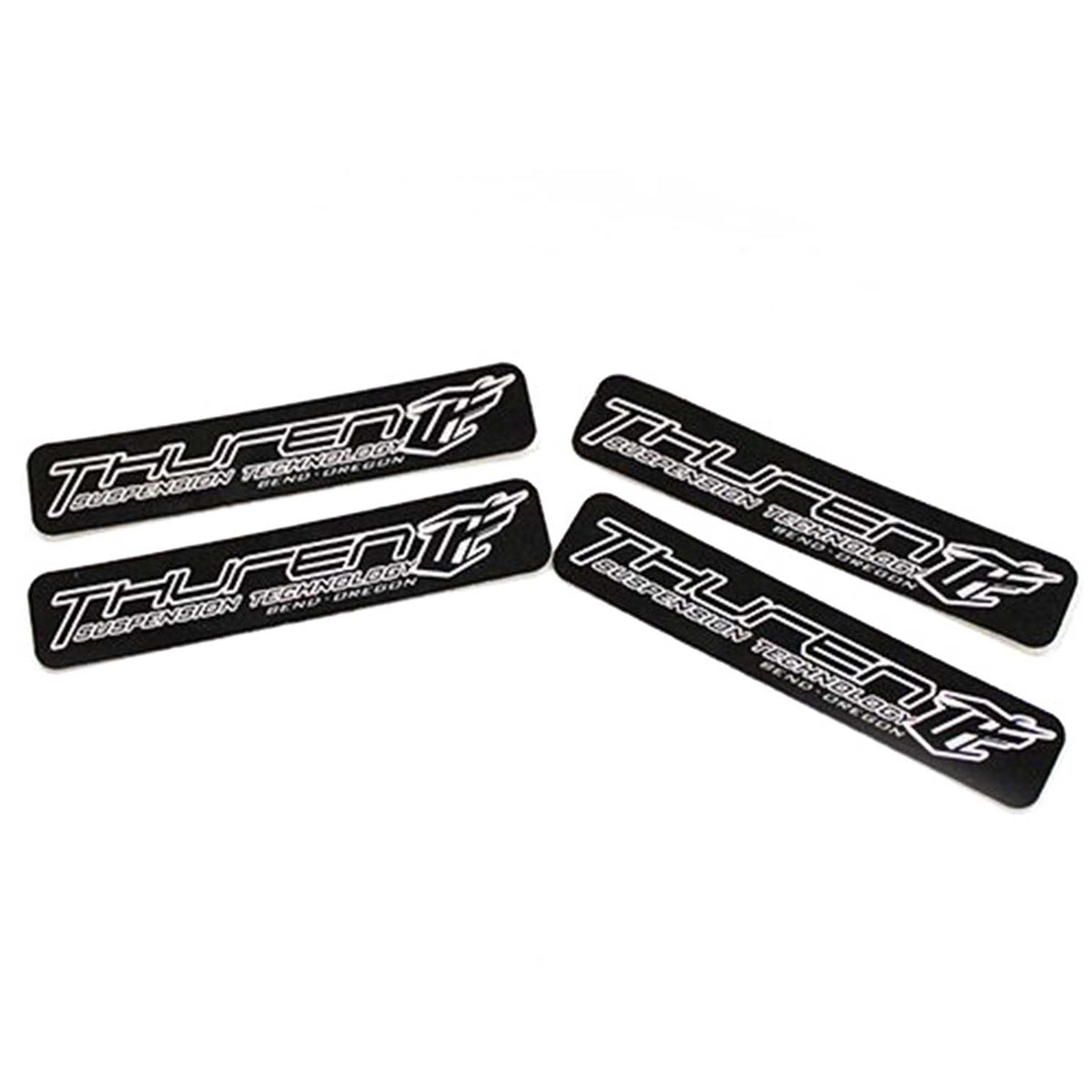 Thuren Fabrication Small Sticker 4 Pack